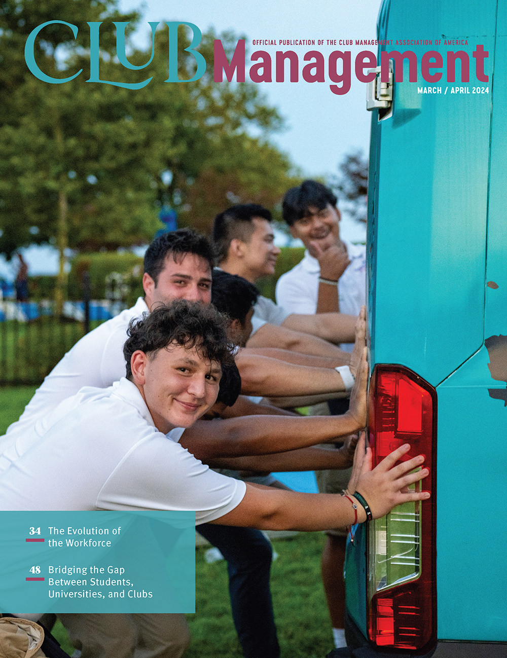 Club Management Magazine | CMAA | Publications | News