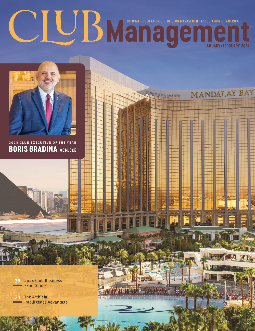 Club Management Magazine | CMAA | Publications | News