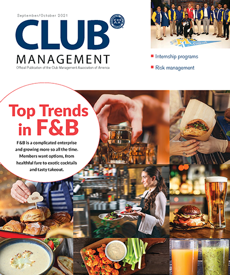 Club Management Magazine | CMAA | Publications | News