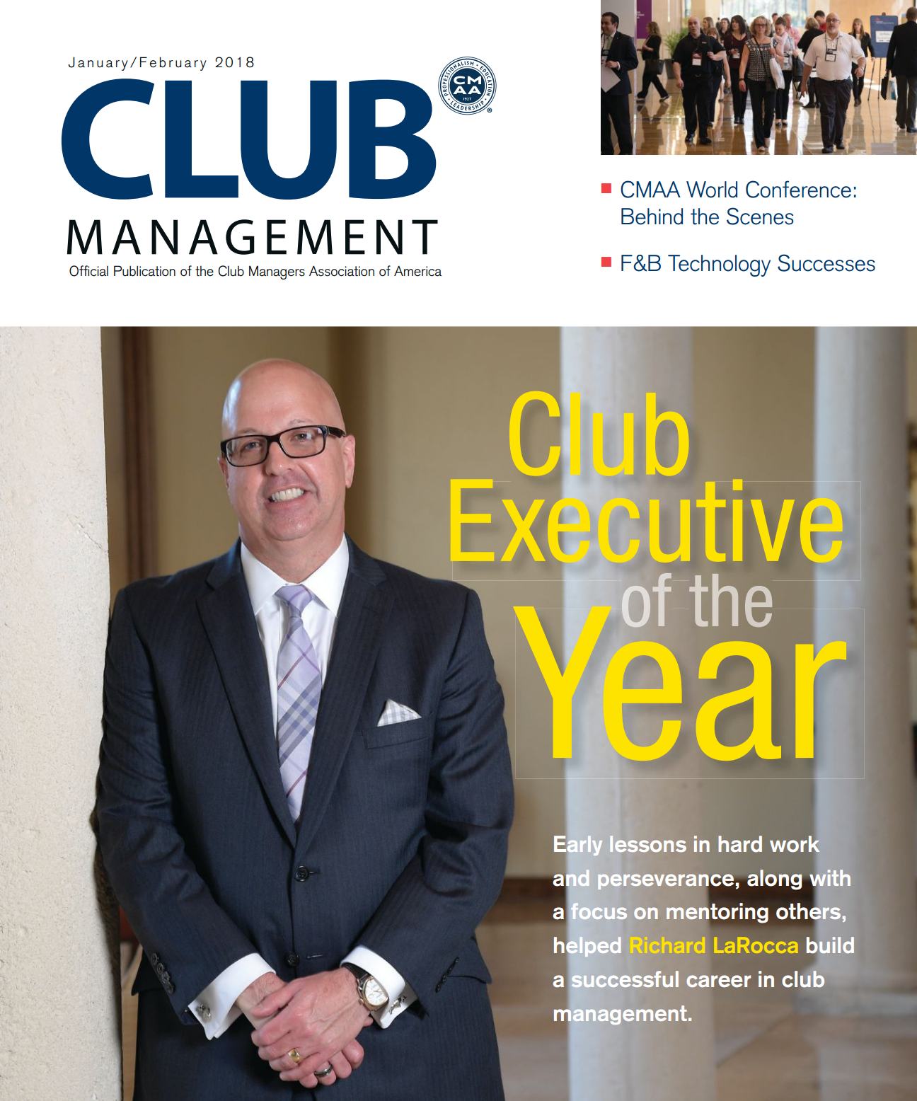 Club Management Magazine | CMAA | Publications | News