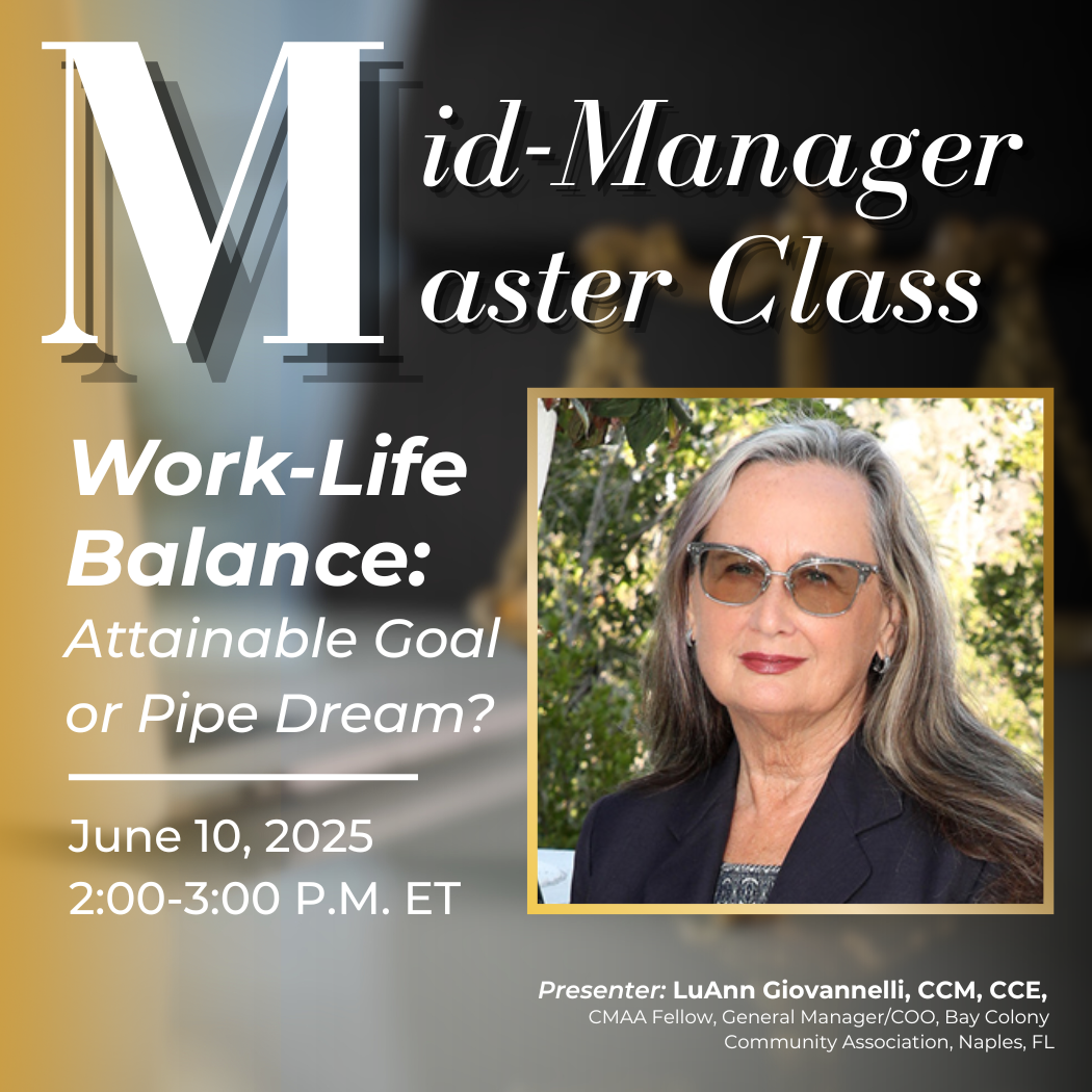 Mid-Managers | CMAA | Member Interest Groups