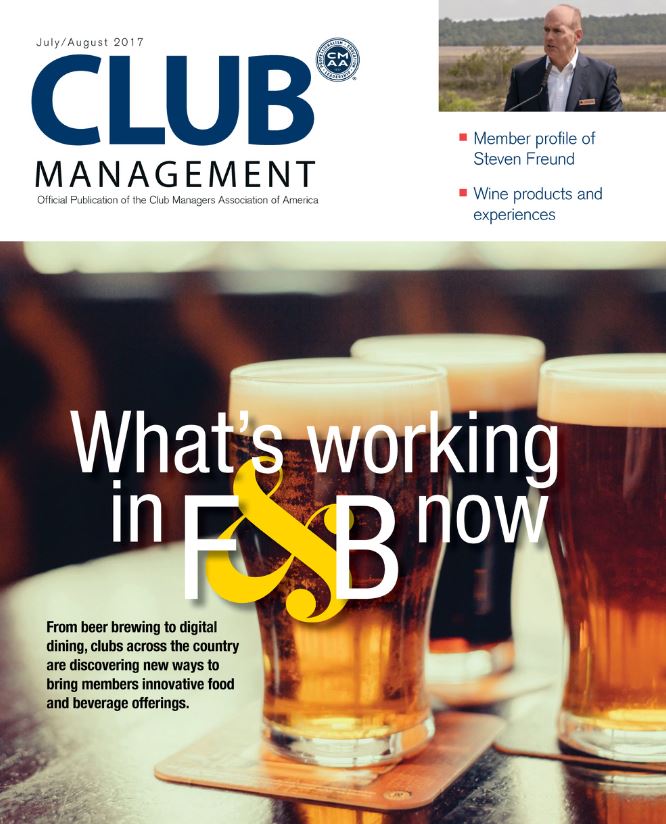 Club Management Magazine | CMAA | Publications | News