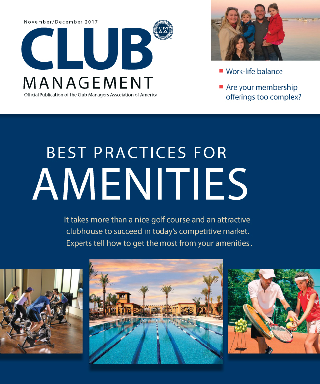 Club Management Magazine | CMAA | Publications | News