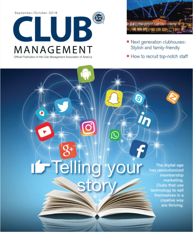 Club Management Magazine | CMAA | Publications | News