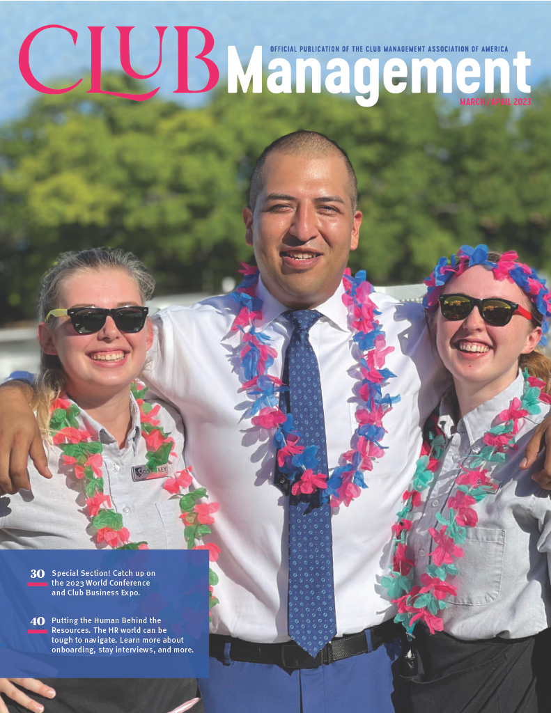 Club Management Magazine | CMAA | Publications | News