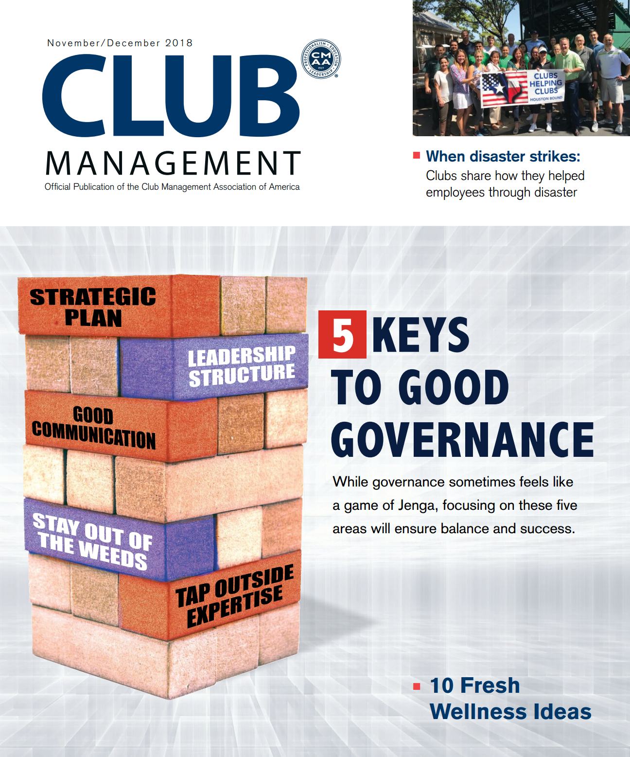 Club Management Magazine | CMAA | Publications | News