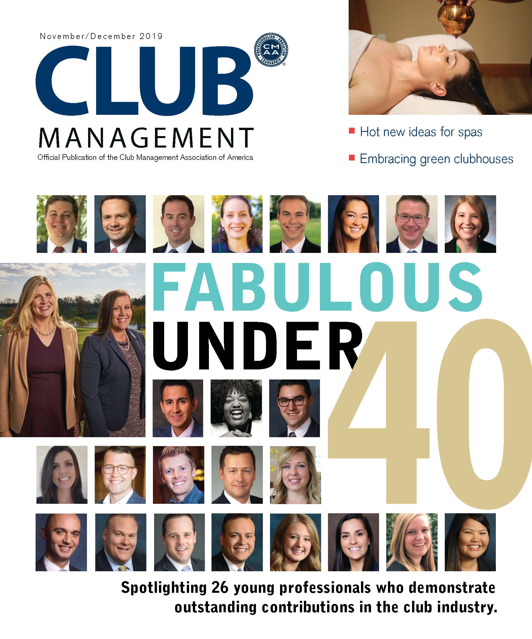Club Management Magazine | CMAA | Publications | News