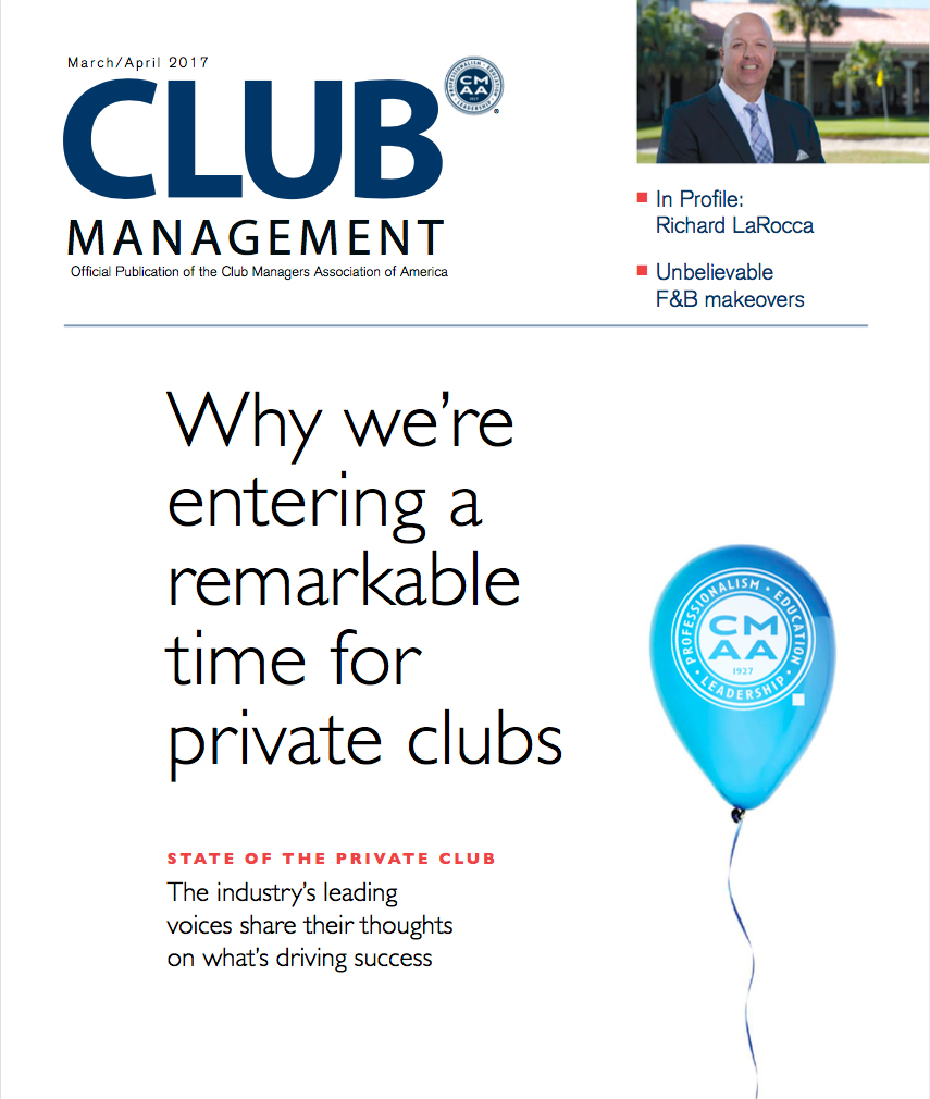 Club Management Magazine | CMAA | Publications | News